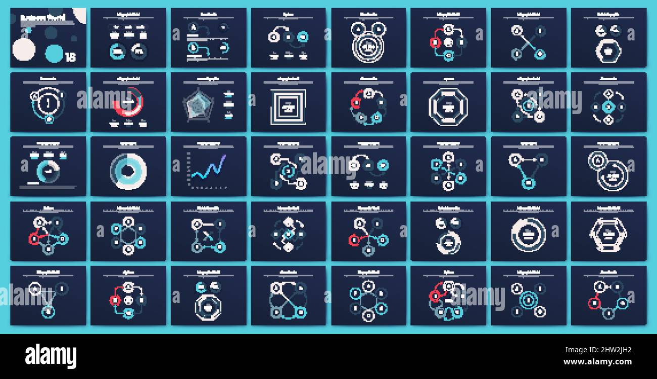 Vector graphics infographics with mobile phone. Template for creating ...