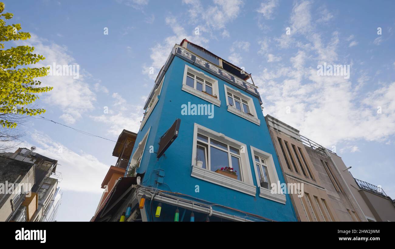 Small Old Apartment Building
