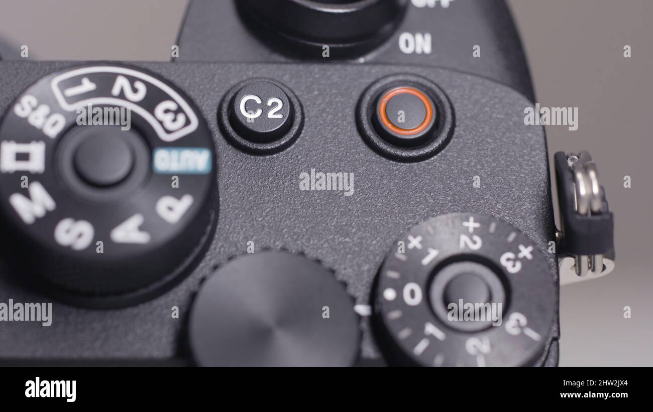 Camera buttons and dials hi-res stock photography and images - Alamy