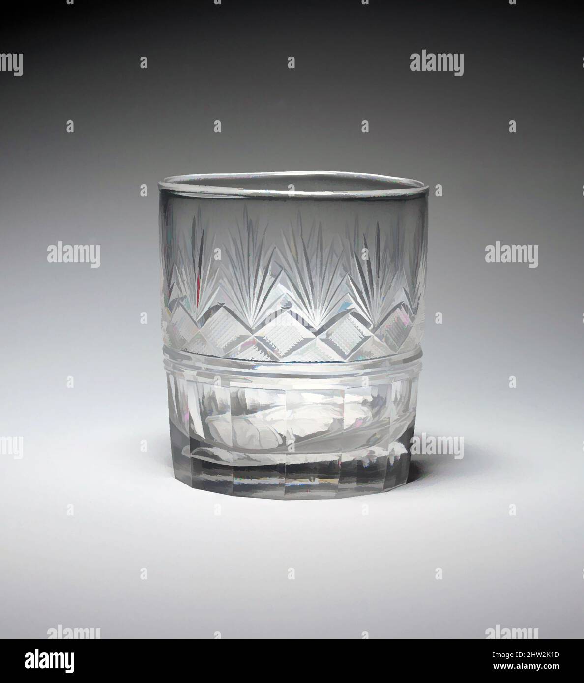 Art inspired by Tumbler, ca. 1825, Made in Pittsburgh, Pennsylvania ...