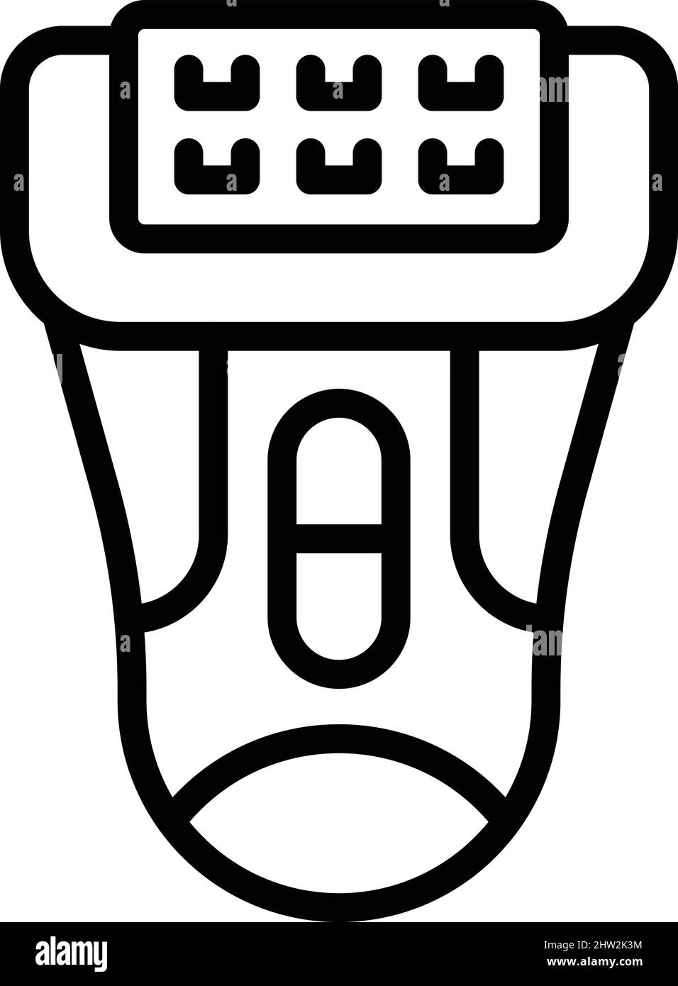 Hand wax treatment Black and White Stock Photos & Images - Alamy