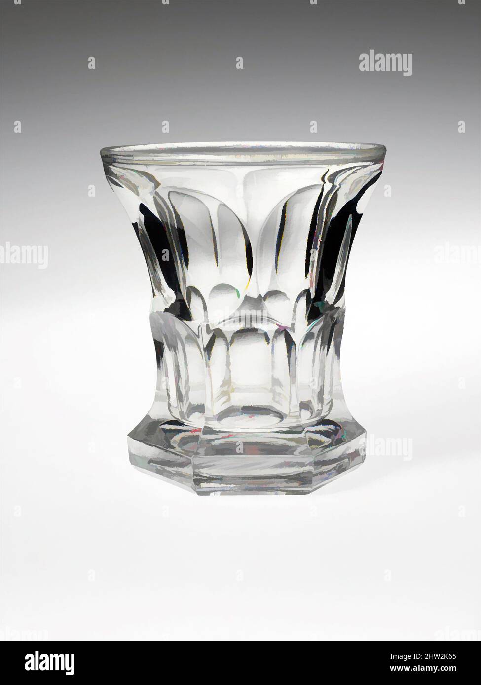 Art inspired by Tumbler, 1830–70, Made in United States, American ...