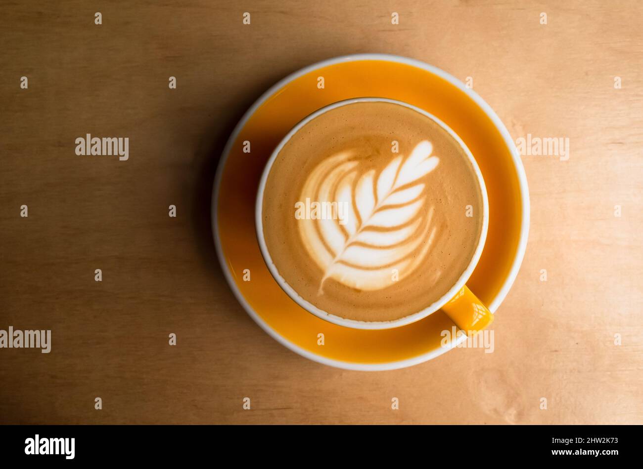 Coffee rosetta hi-res stock photography and images - Alamy