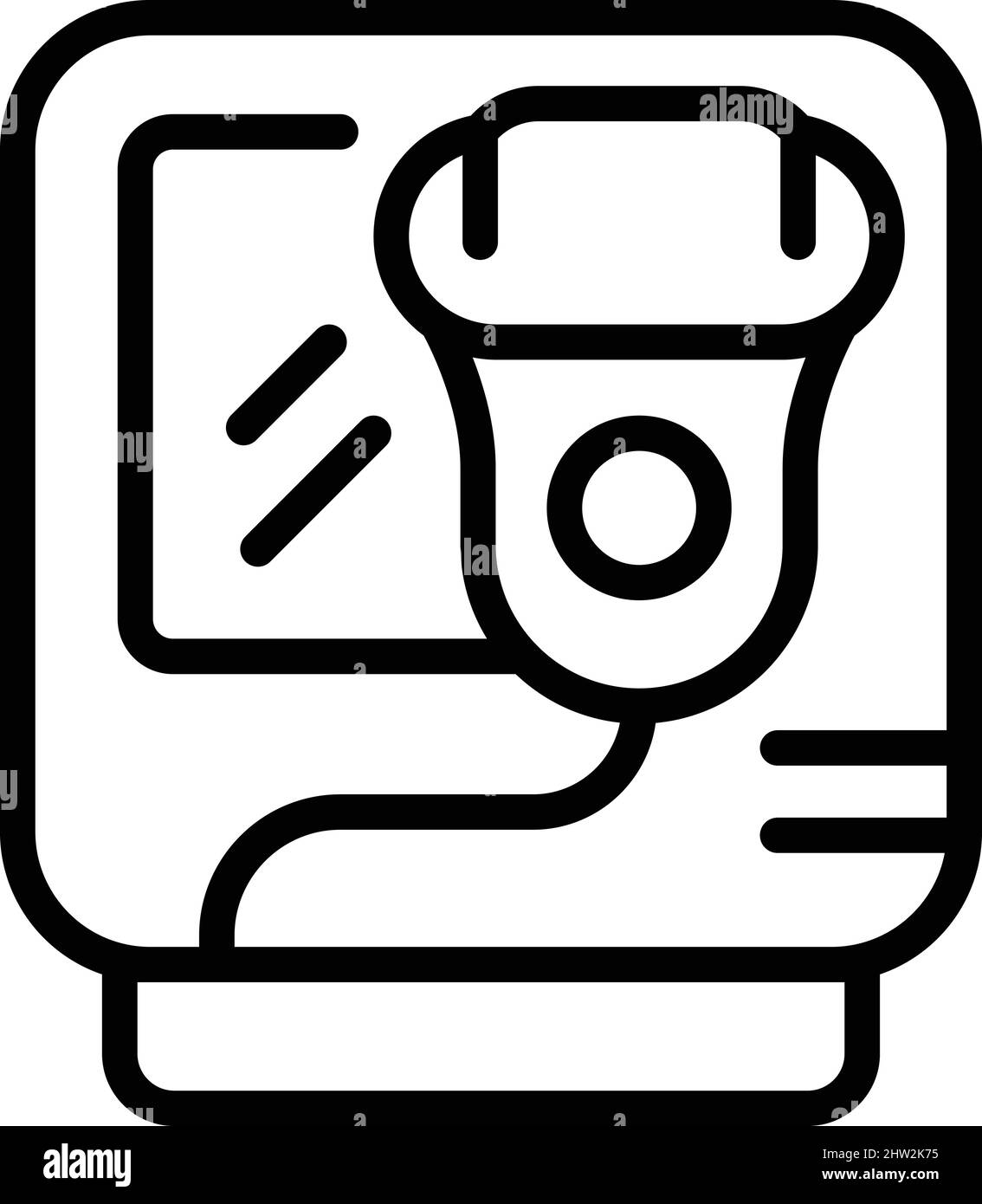 Woman shaving cream face Cut Out Stock Images & Pictures - Alamy