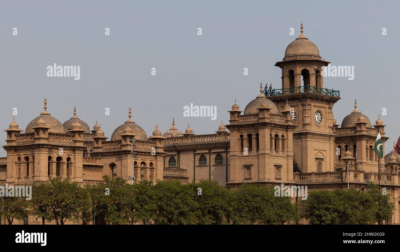 Islamic College Peshawar educational institute in Pakistan Stock Photo ...