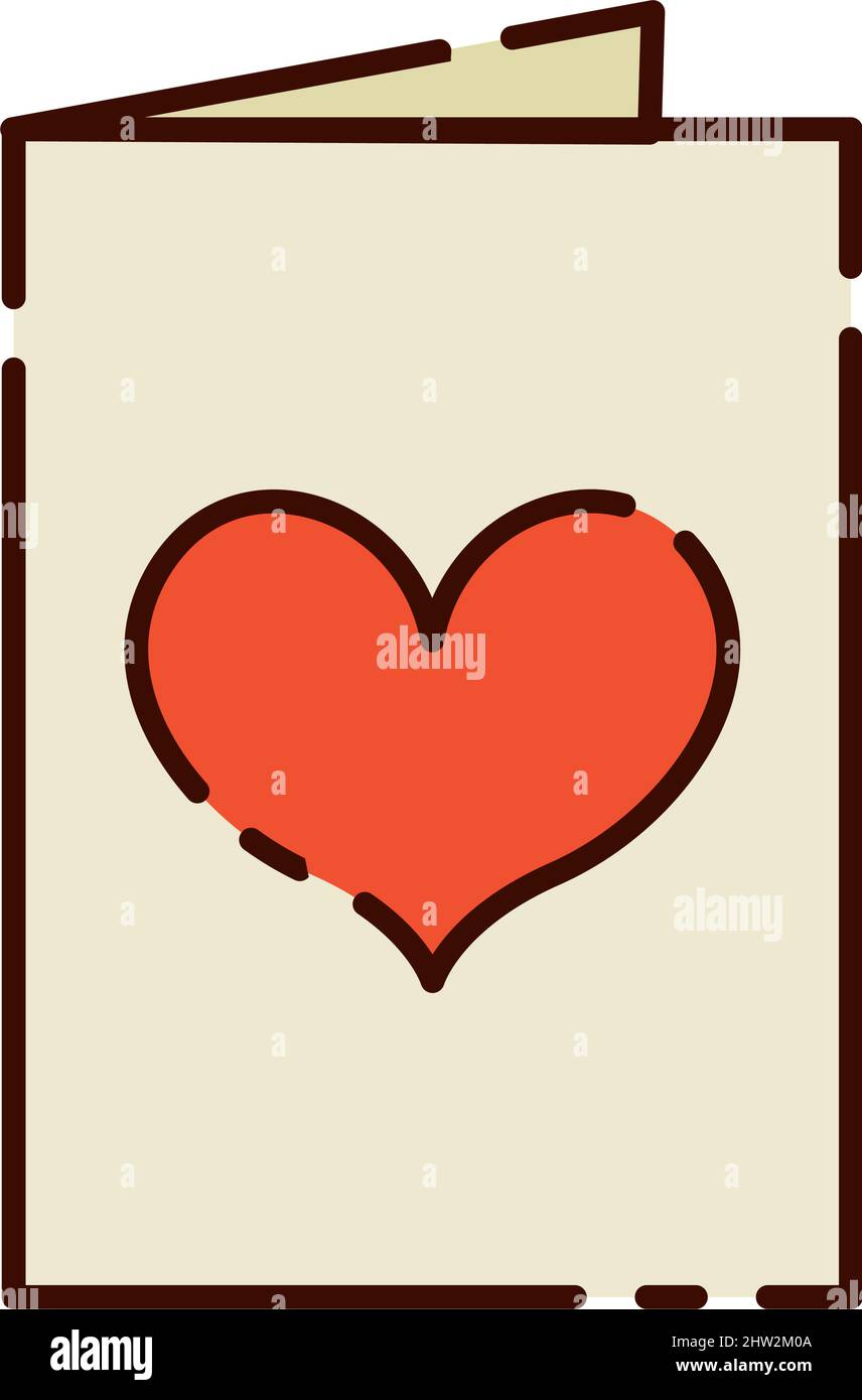 Isolated message letter flat design icon Vector illustration Stock ...