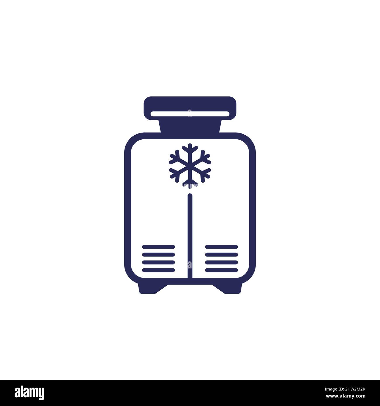 cryotherapy, cryosauna icon on white Stock Vector Image & Art - Alamy