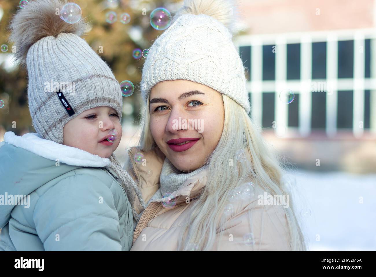 Beautiful photoshoot of a young Armenian female with her cute baby in ...