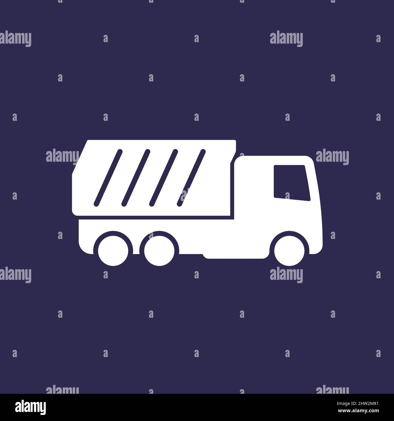 tipper or dumper truck icon Stock Vector Image & Art - Alamy