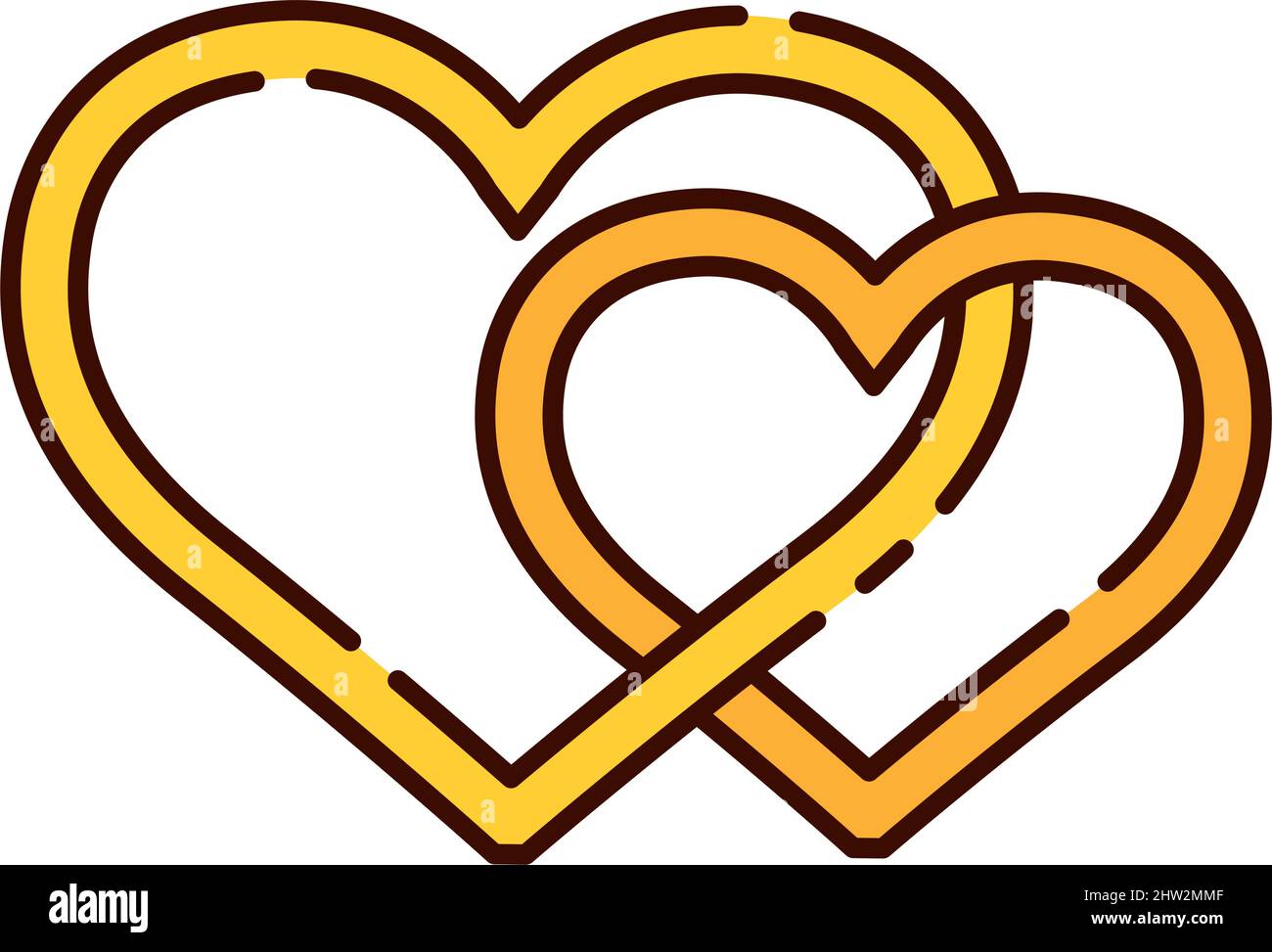 At the golden ring Stock Vector Images - Alamy