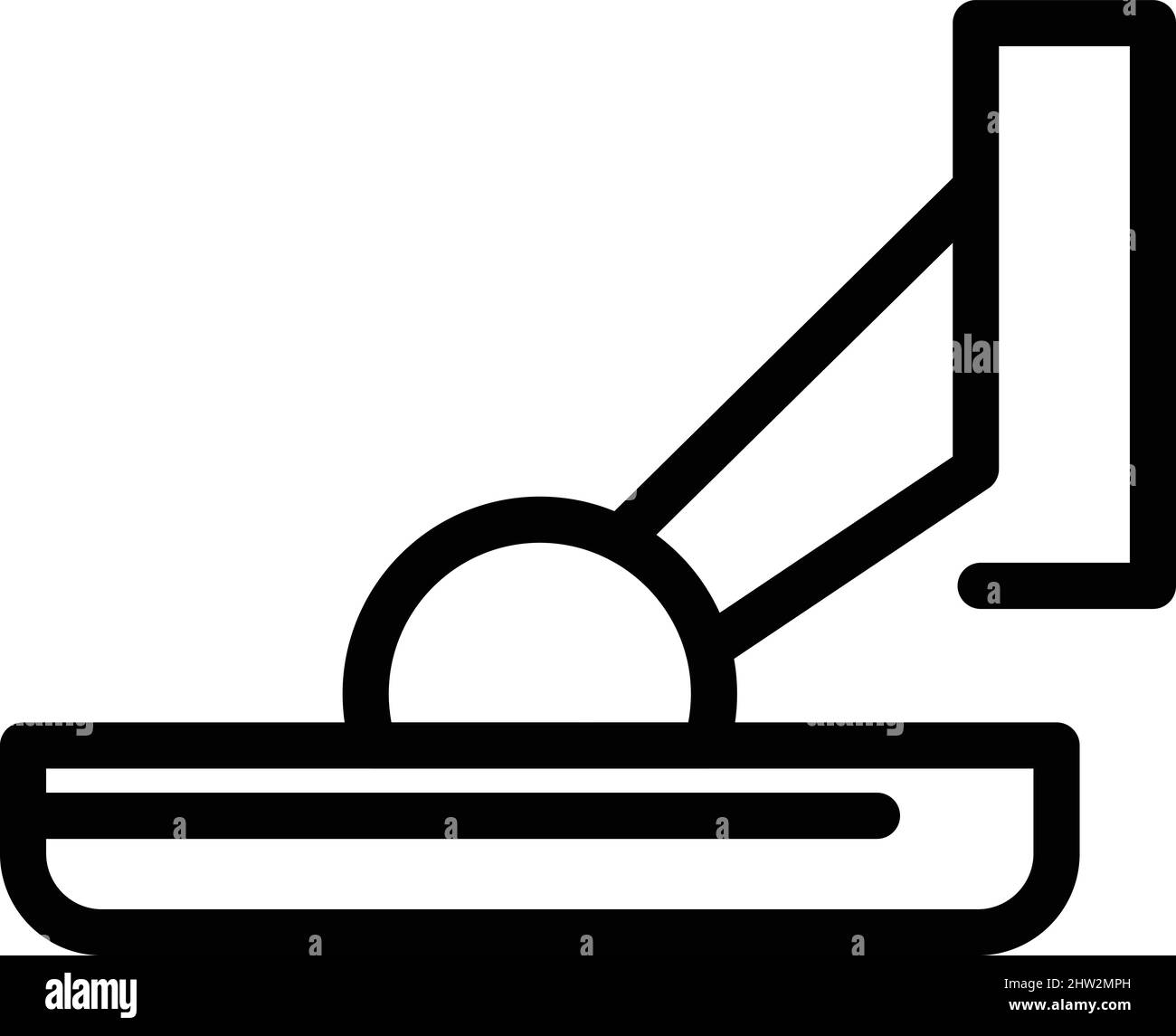 Tv wall mount icon hi-res stock photography and images - Alamy