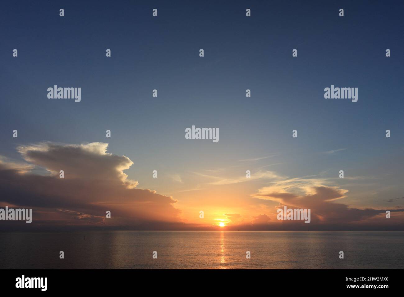 set of pictures of the beauty of nature at sunrise morning. Make the ...