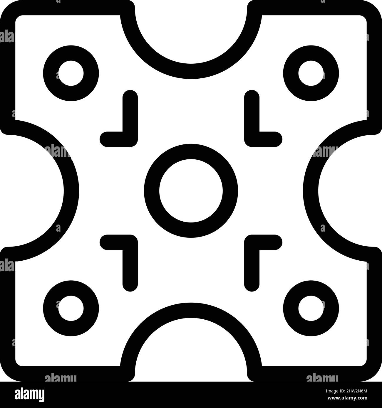 Tv wall mount icon hi-res stock photography and images - Alamy