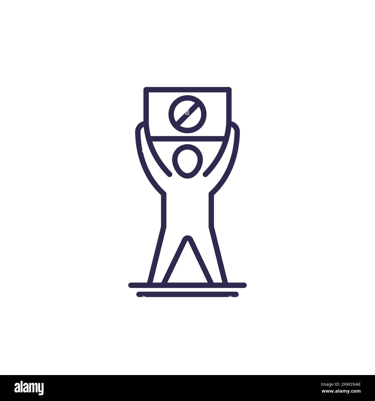 Civil rights movement Stock Vector Images - Alamy