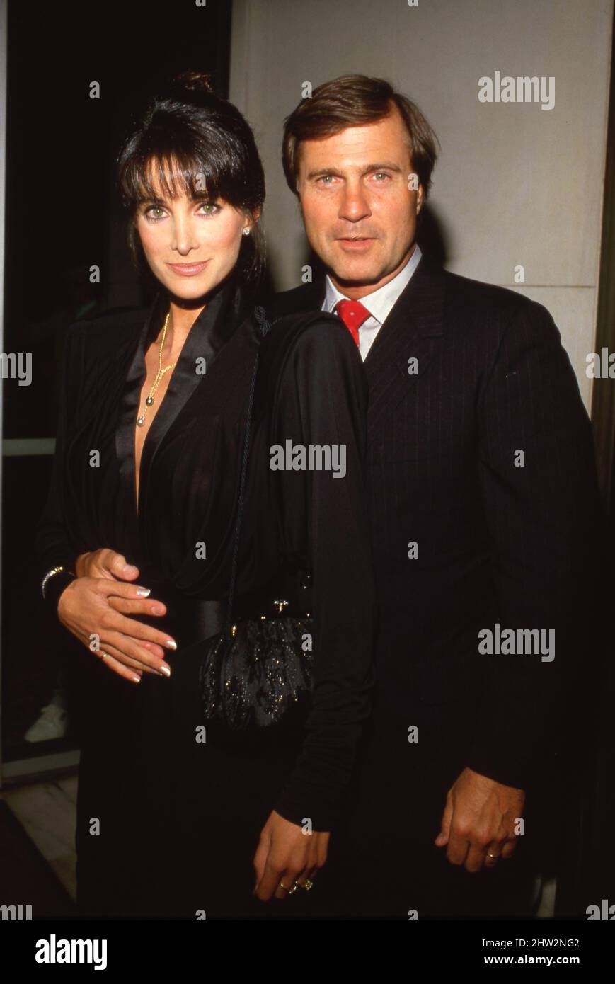 Gil Gerard and Connie Seleca Circa 1980's Credit: Ralph Dominguez ...