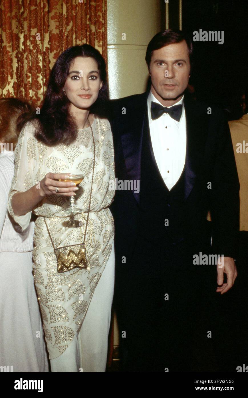 Gil Gerard and Connie Seleca Circa 1980's Credit: Ralph Dominguez ...