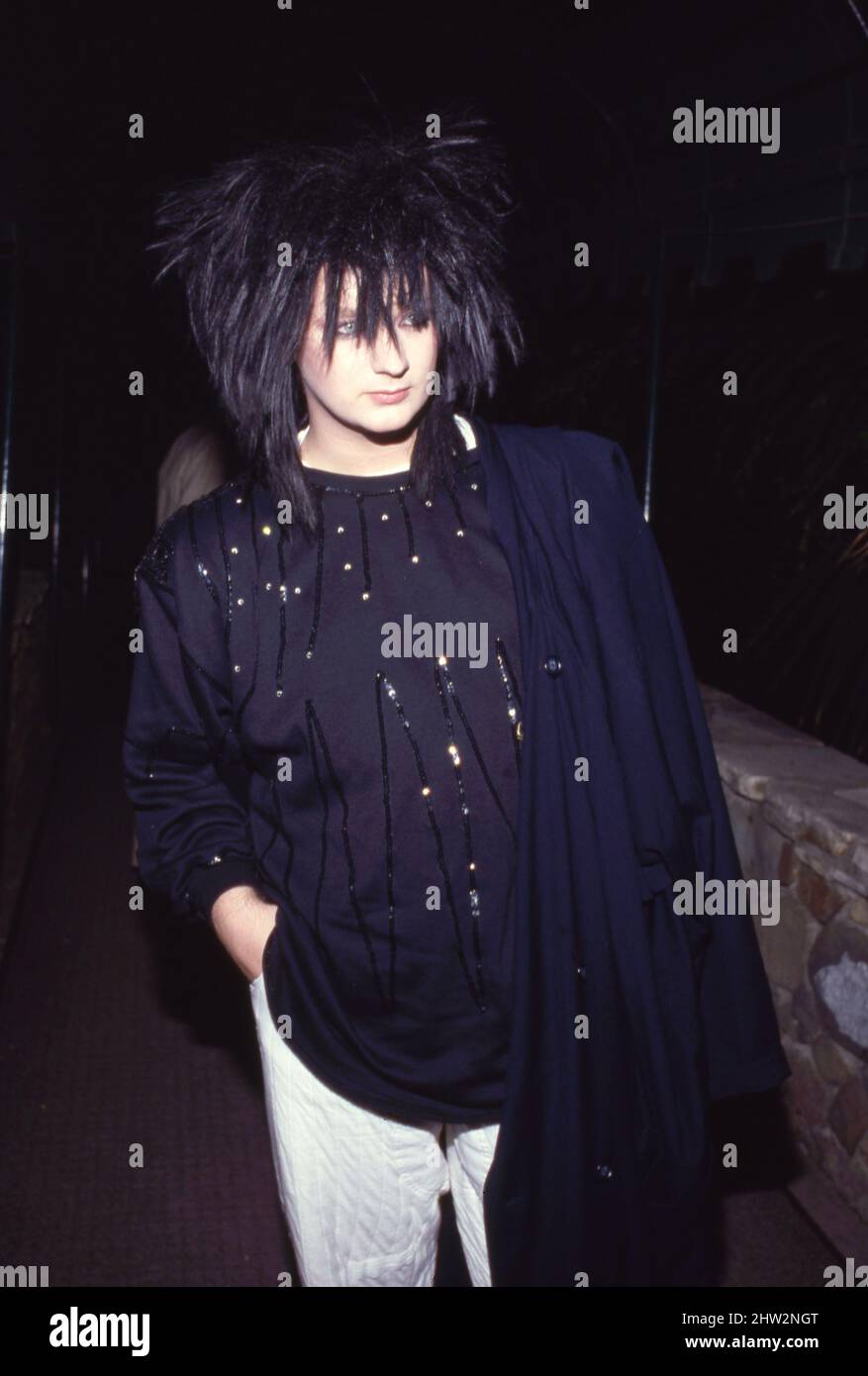 Boy george 1984 hi-res stock photography and images - Alamy