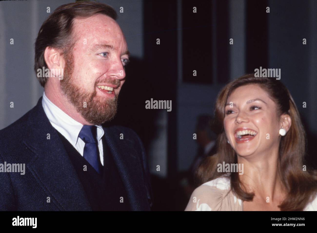 Victoria Principal and Jack Haley Jr. Circa 1980's Credit: Ralph ...