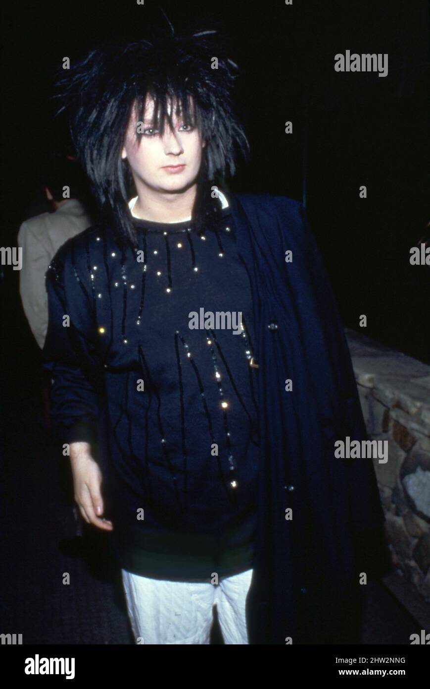 Boy George Circa 1984 Credit: Ralph Dominguez/MediaPunch Stock Photo ...