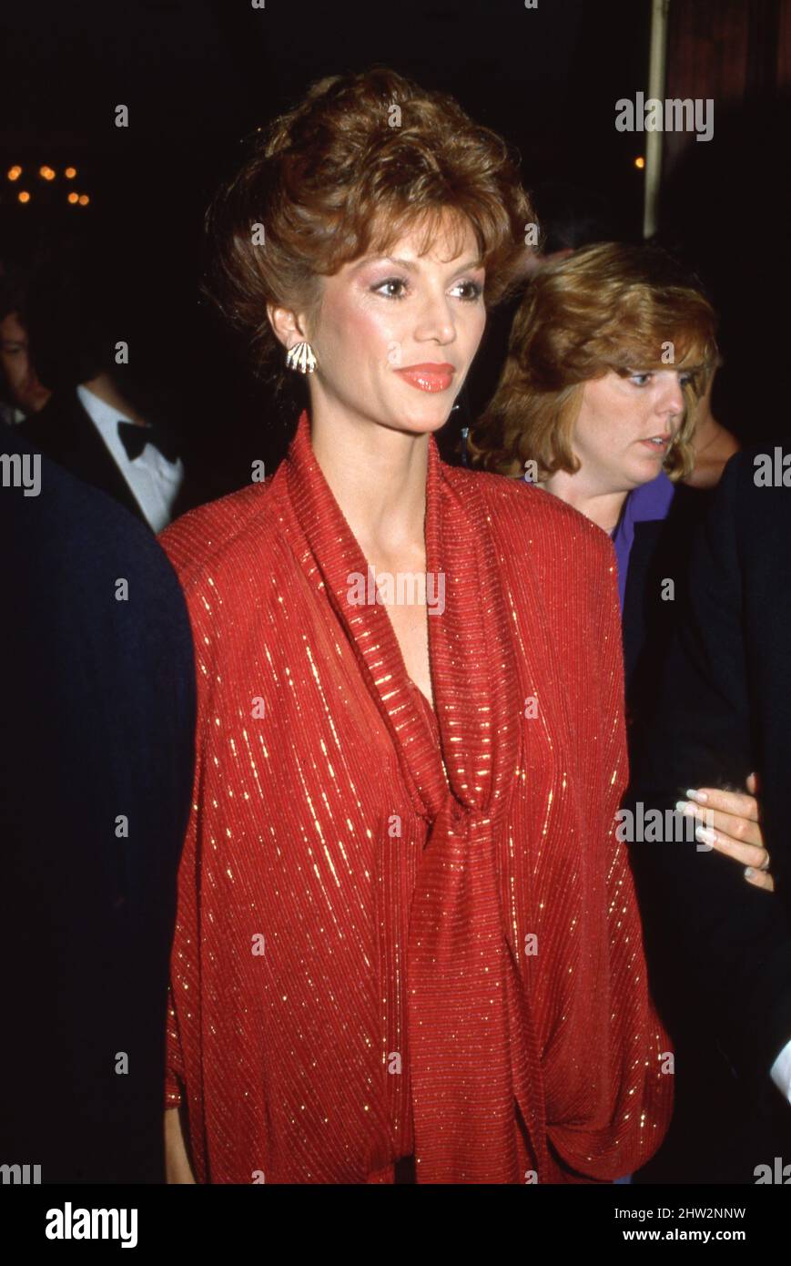 Victoria Principal May 1983 Credit: Ralph Dominguez/MediaPunch Stock ...