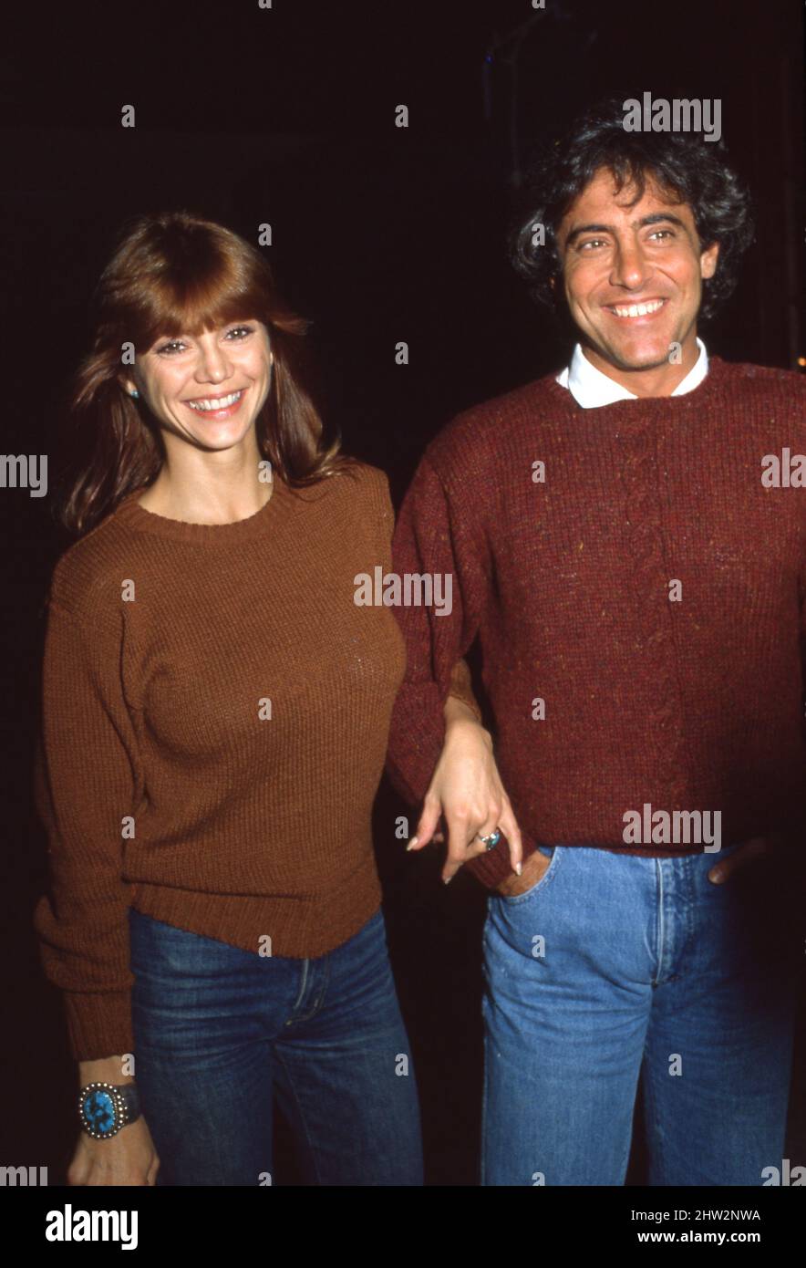 Victoria Principal And Harry Glassman Circa 1980's Credit: Ralph ...