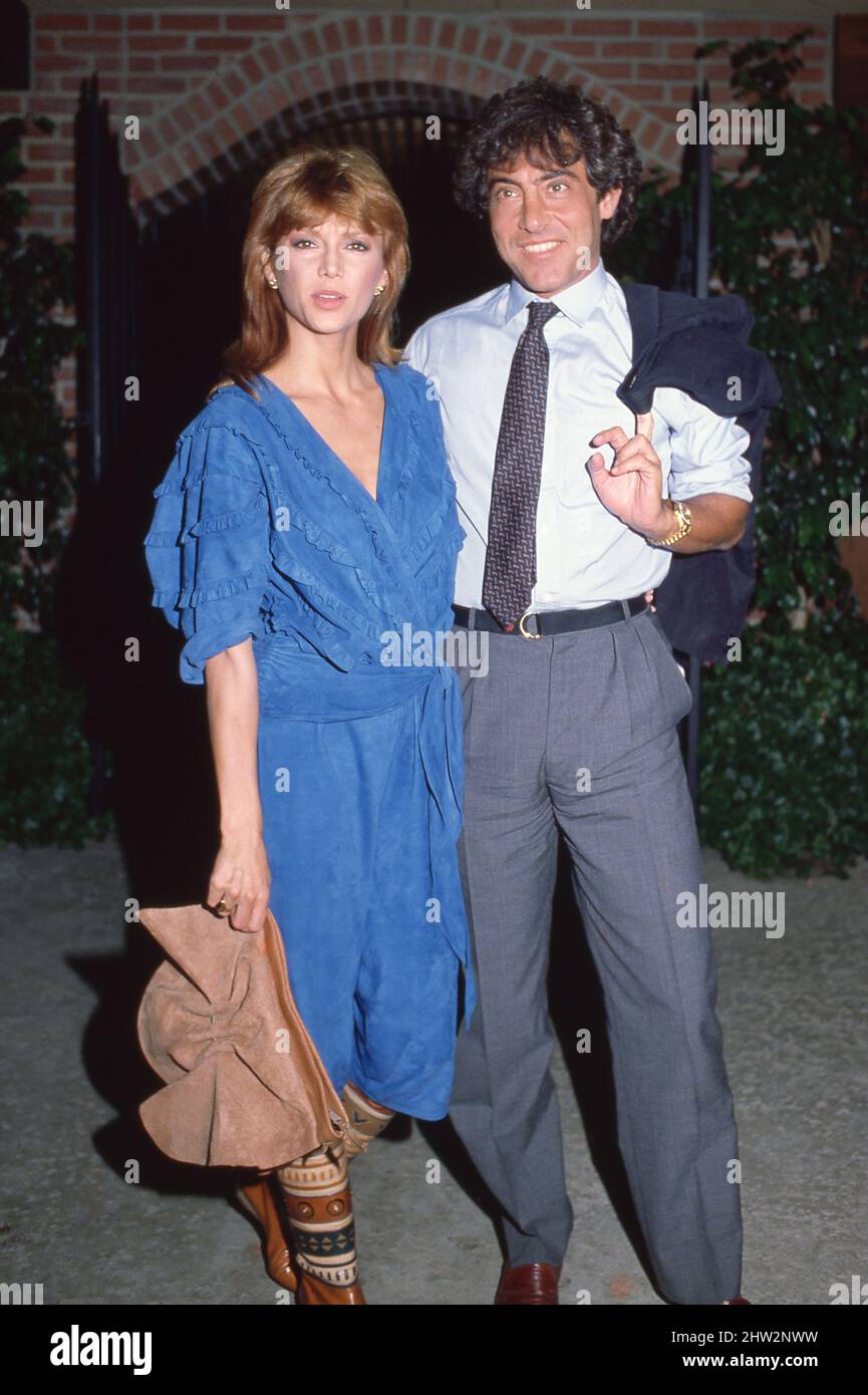 Victoria Principal And Harry Glassman Circa 1980's Credit: Ralph ...