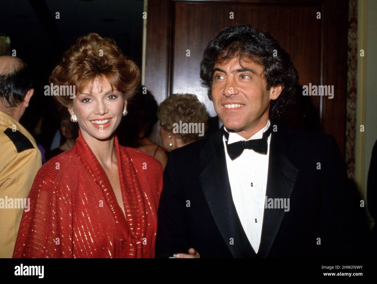 Victoria Principal and Harry Glassman May 1983 Credit: Ralph Dominguez ...