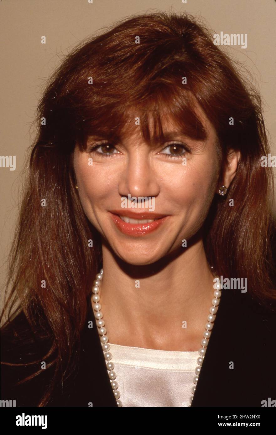 Victoria Principal at the 35th Annual Genii Awards at Beverly Wilshire ...