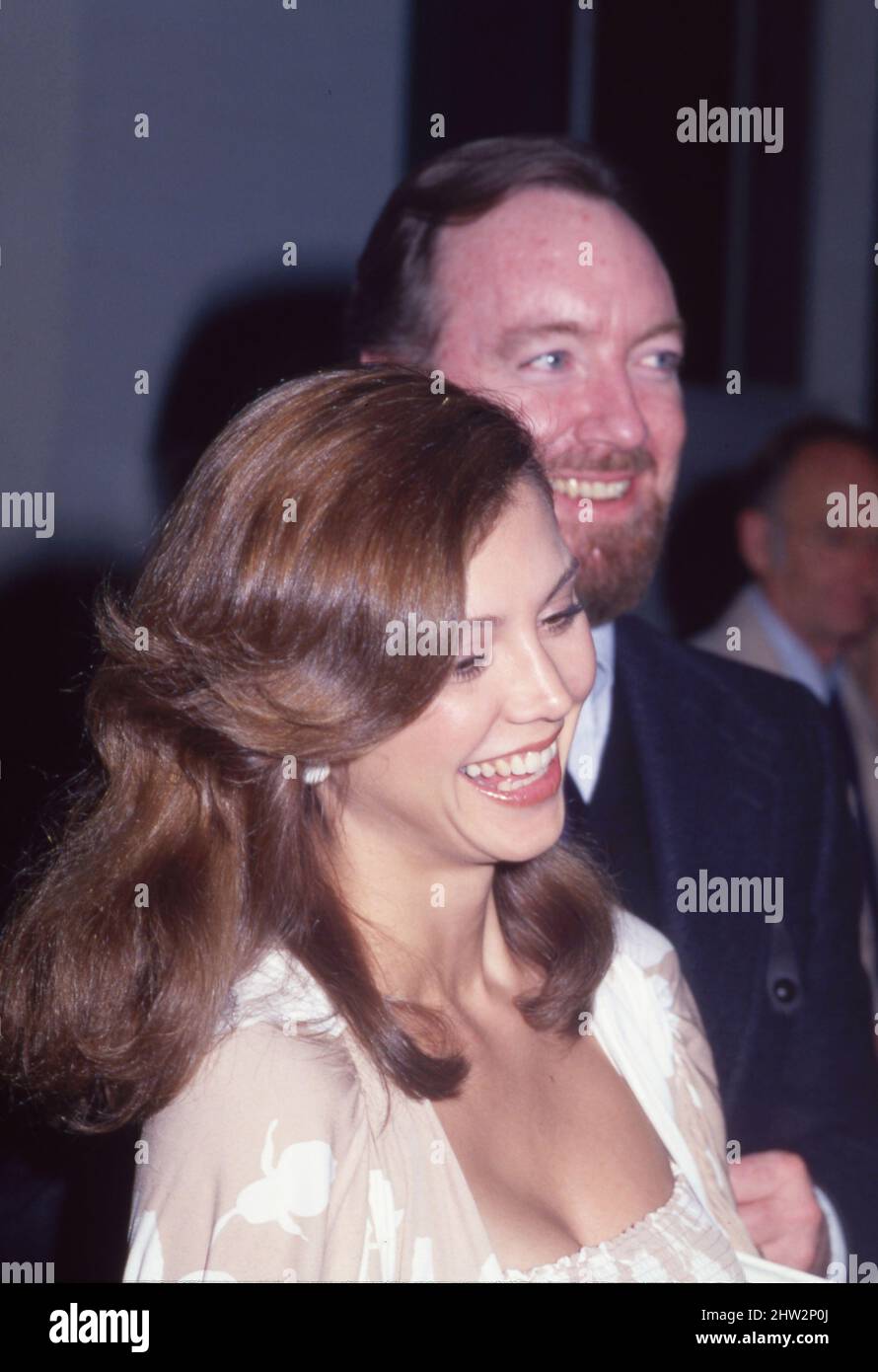 Victoria Principal and Jack Haley Jr. Circa 1980's Credit: Ralph ...