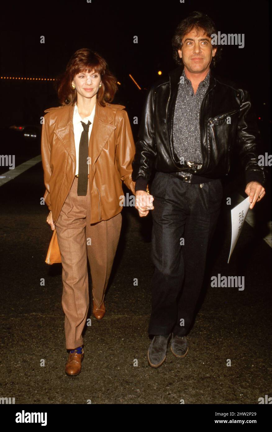 Victoria Principal And Harry Glassman Circa 1980's Credit: Ralph ...