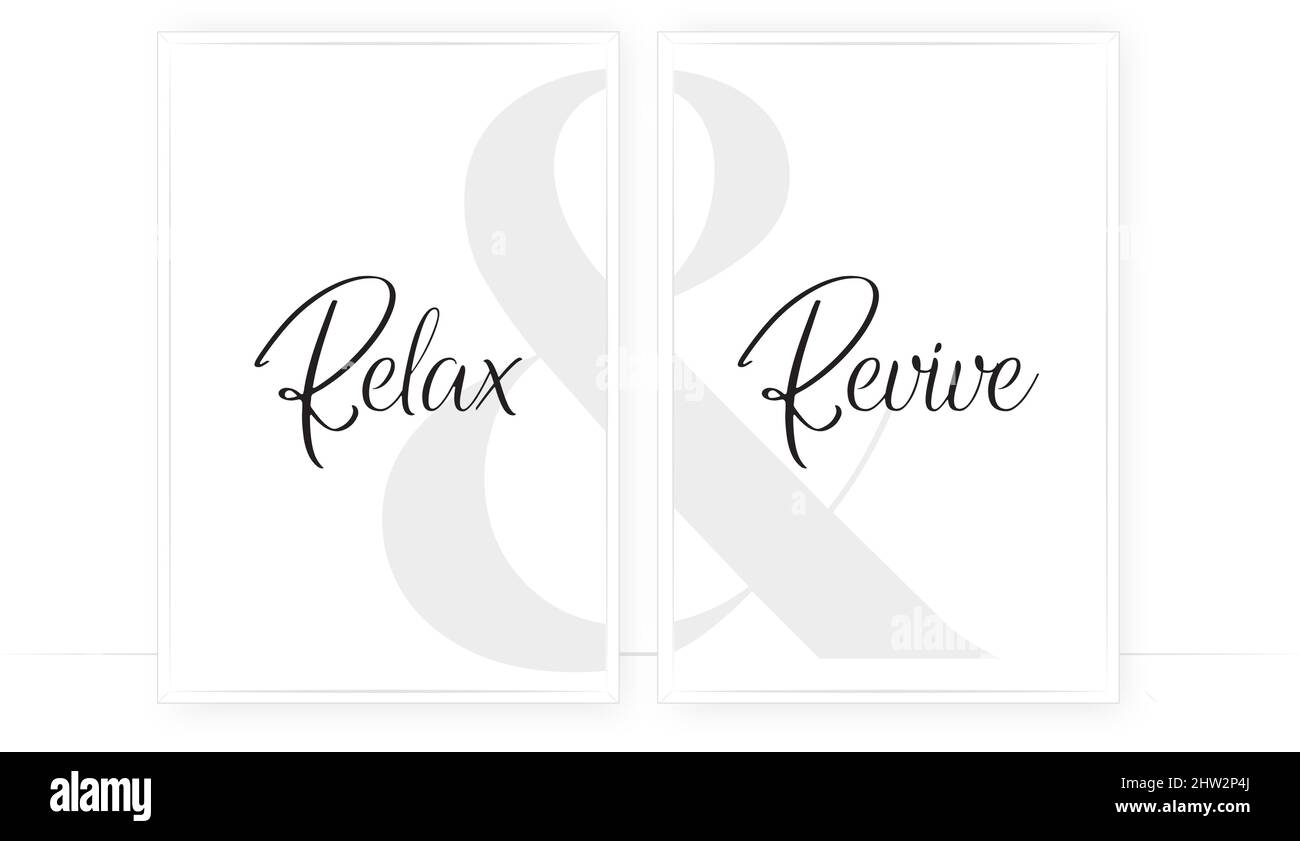 Revive vector vectors hi-res stock photography and images - Alamy