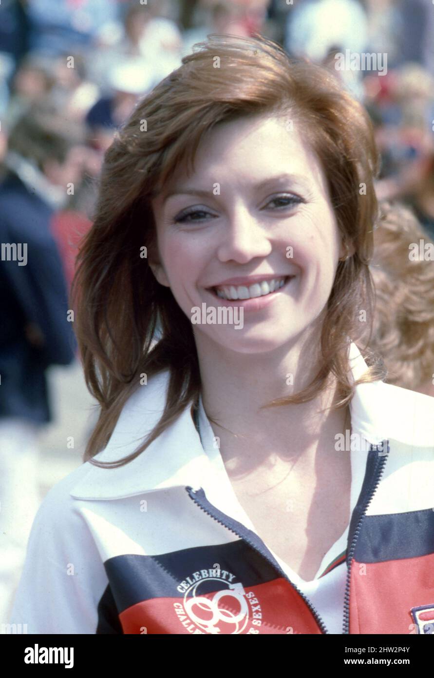 Victoria Principal at Celebrity Challenge Of The Sexes 5 in 1980 ...