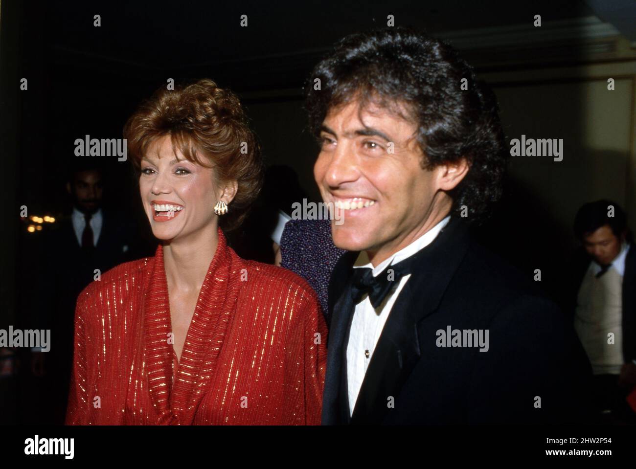 Victoria principal harry glassman hi-res stock photography and images ...