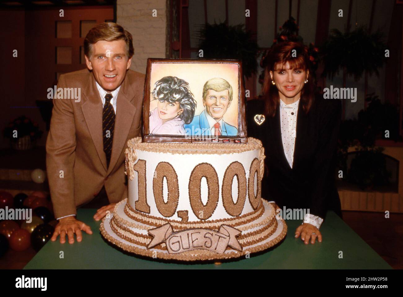 Gary Collins and Victoria Principal Circa 1980's Credit: Ralph ...