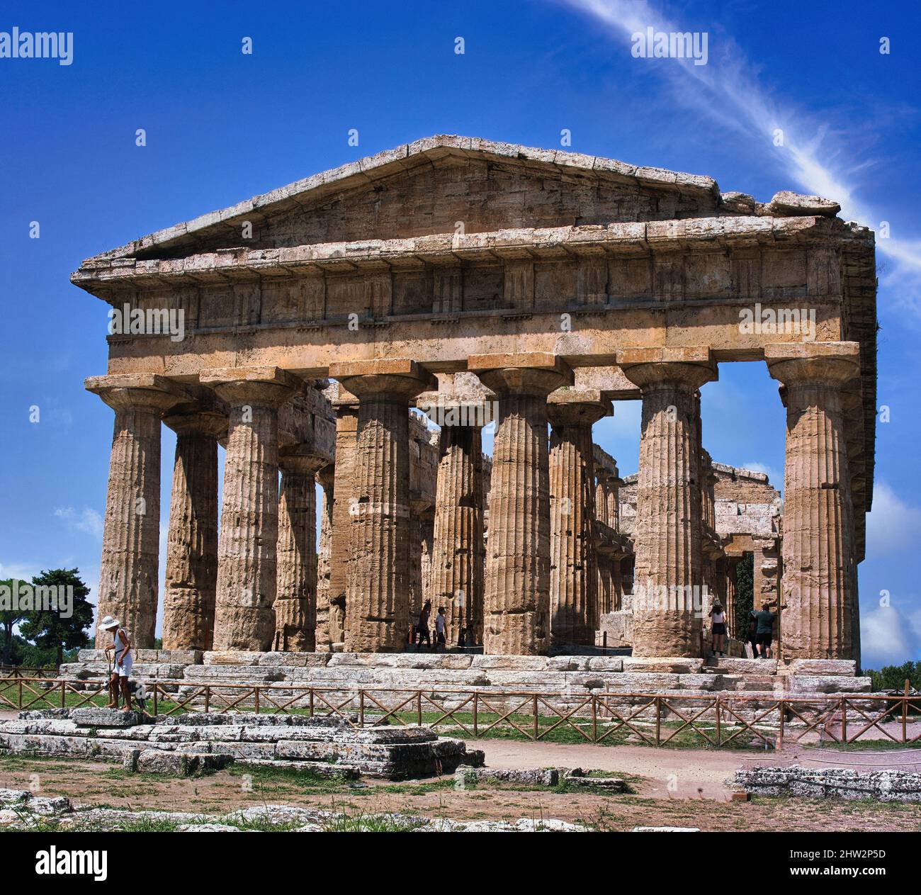 Temple Of Hera Ii Or Apollo