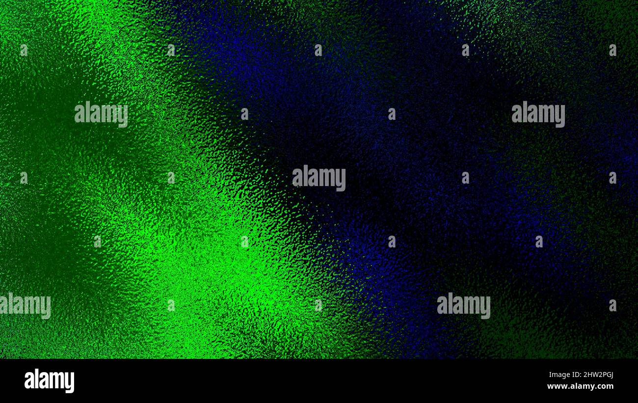 Abstract grainy glass texture with blurred light flares behind it ...