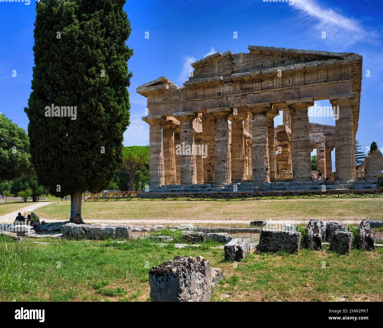 The Temple of Neptune (Temple of Poseidon) is the largest temple of the ...