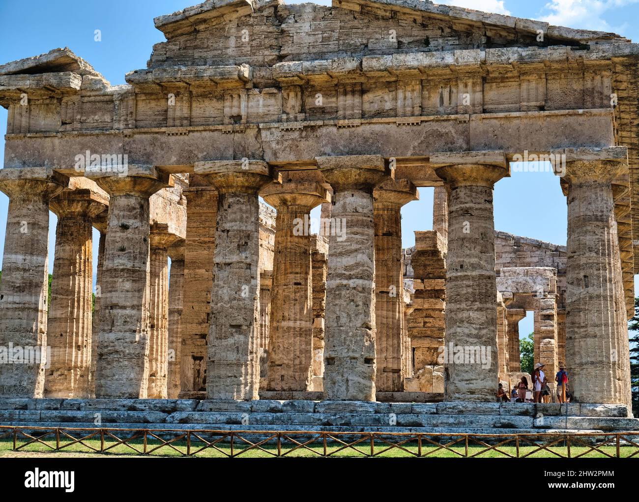 The Temple of Neptune (Temple of Poseidon) is the largest temple of the ...