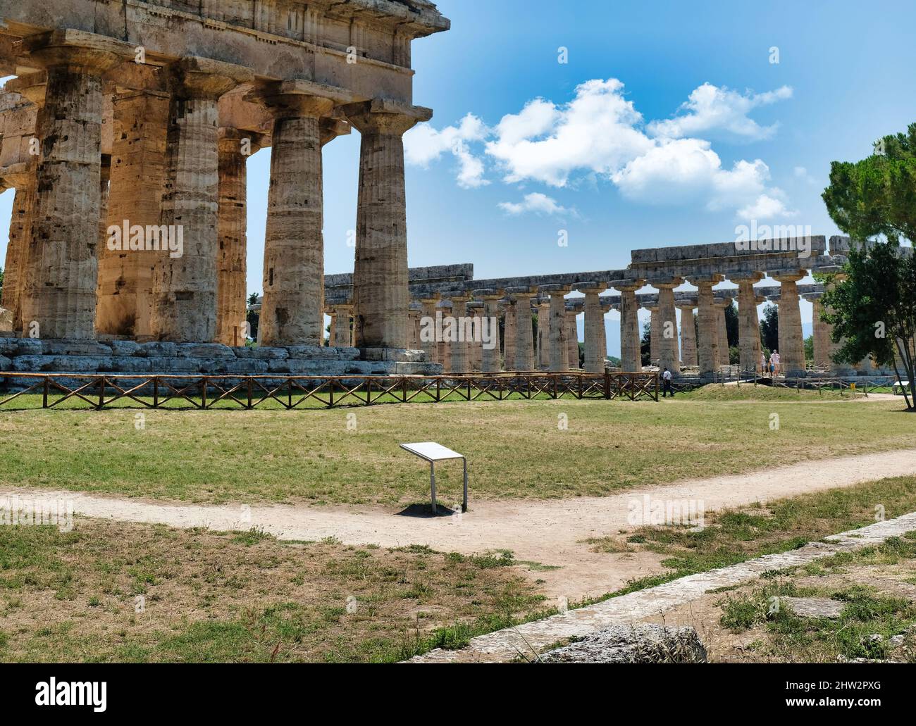 The Temple of Neptune (Temple of Poseidon) is the largest temple of the ...