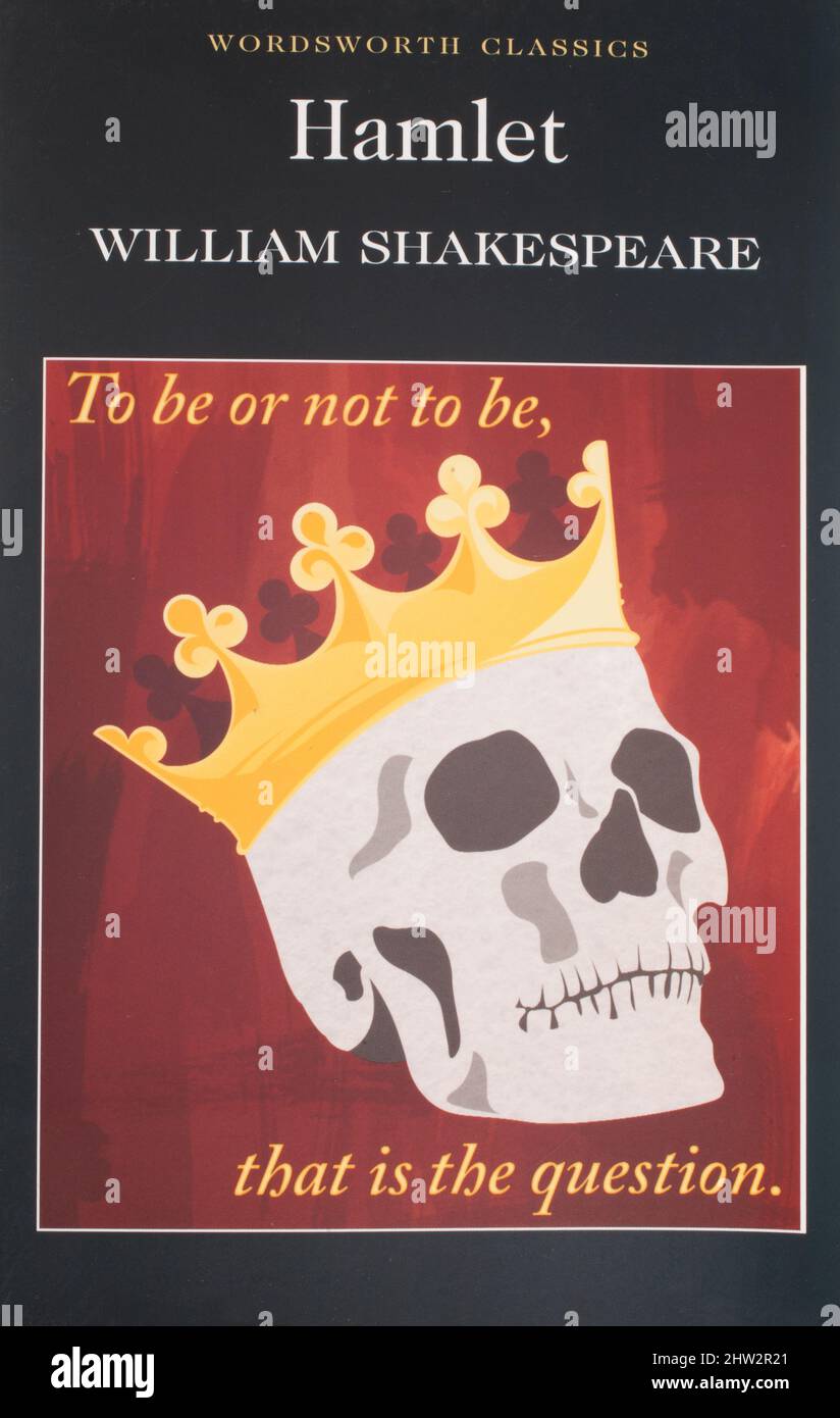 Shakespeare books cover hi-res stock photography and images - Alamy