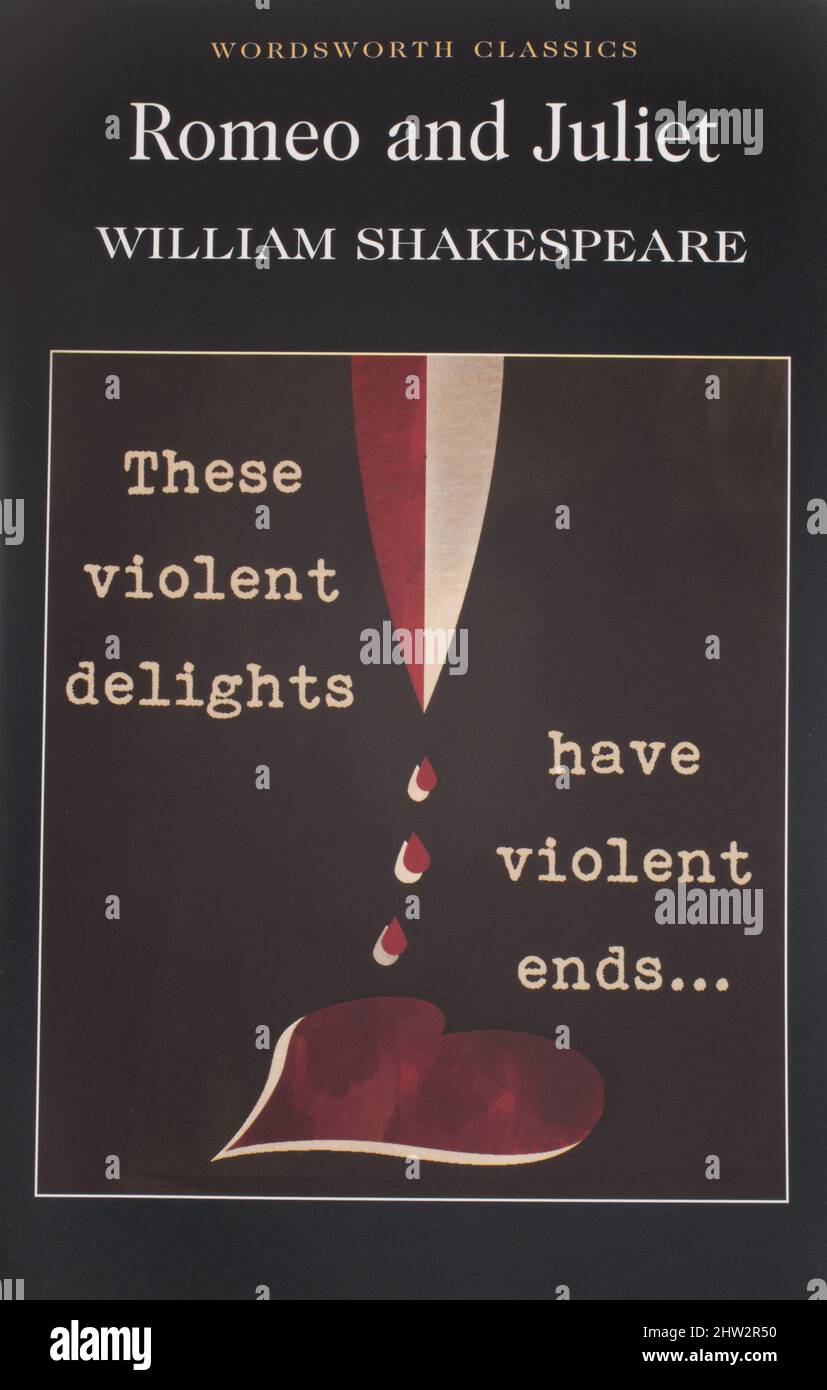 William shakespeare play romeo juliet hi-res stock photography and ...