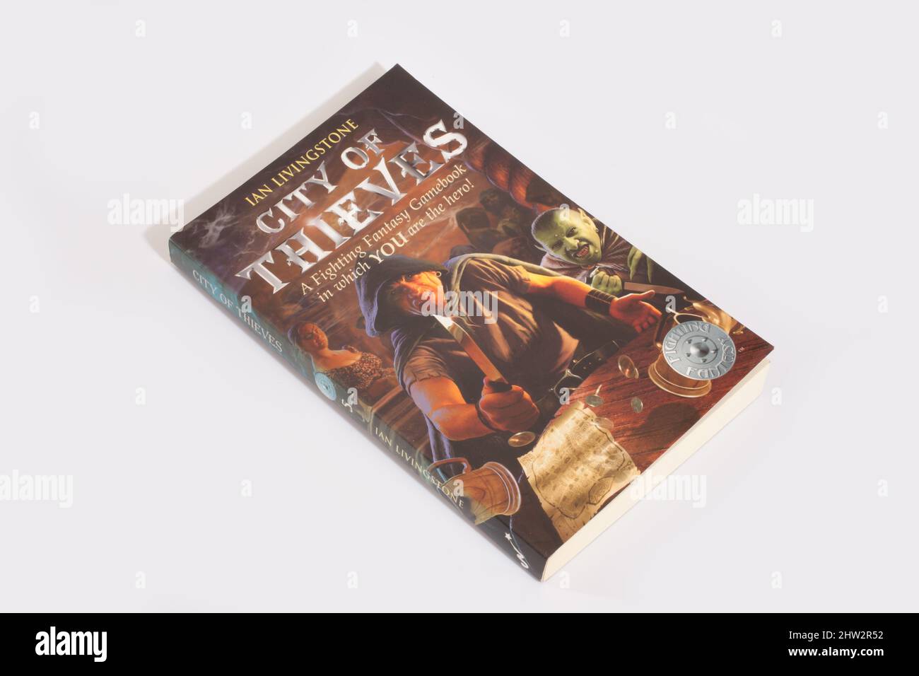 Fighting fantasy books hi-res stock photography and images - Alamy