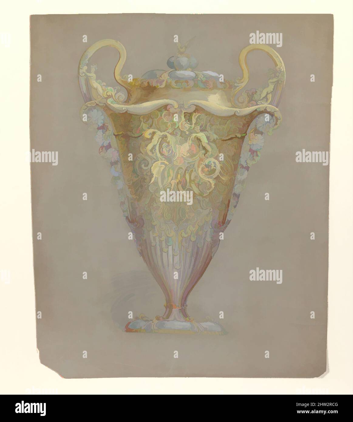 Tiffany drawing hi-res stock photography and images - Alamy