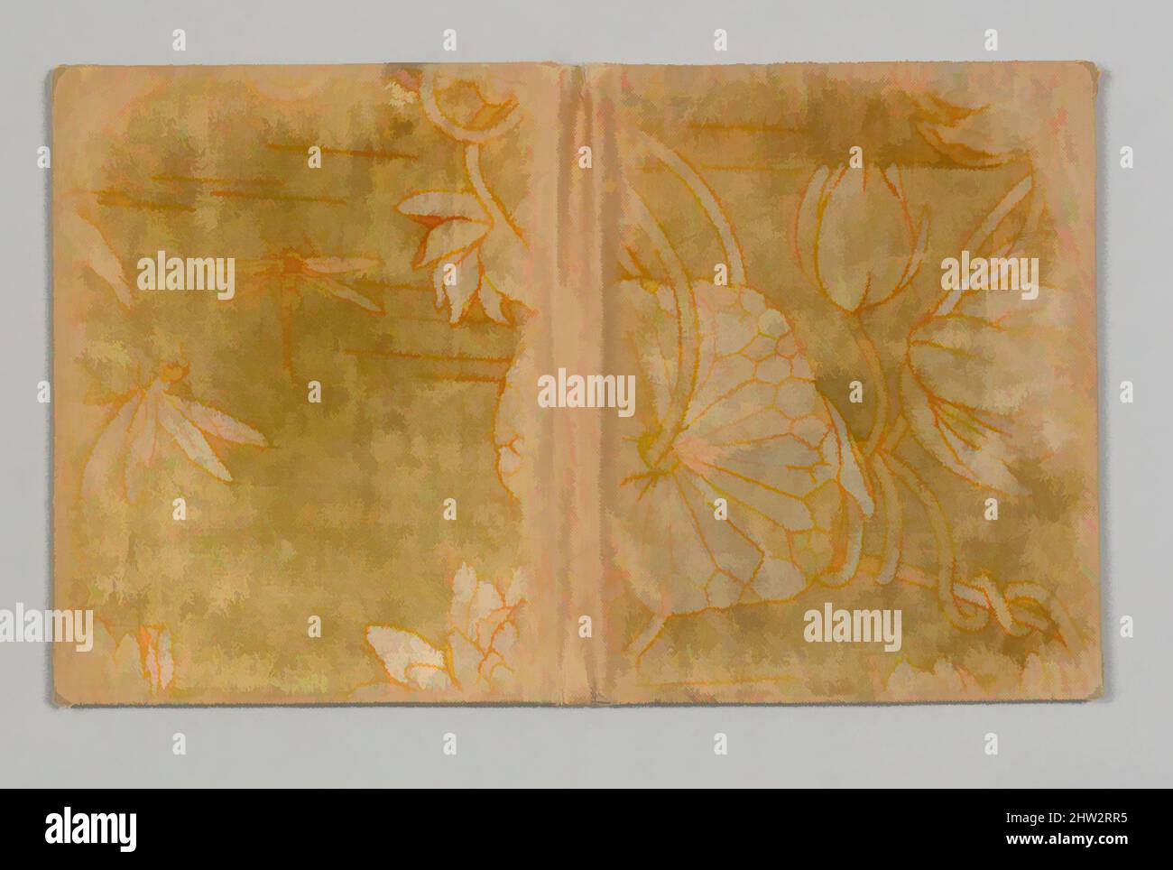 Art inspired by Candace Wheeler double frame, ca. 1880–1900, American ...