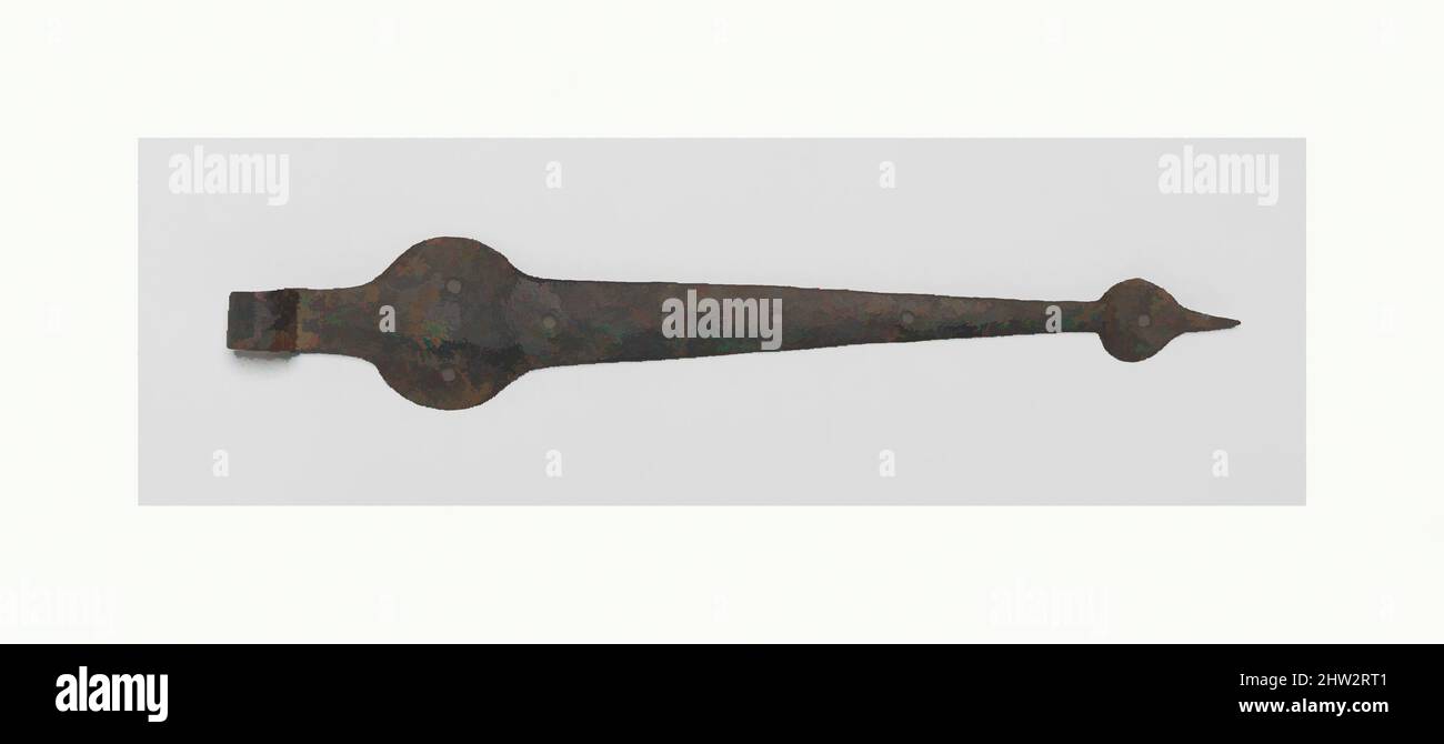 Wrought iron hinge Cut Out Stock Images & Pictures - Alamy