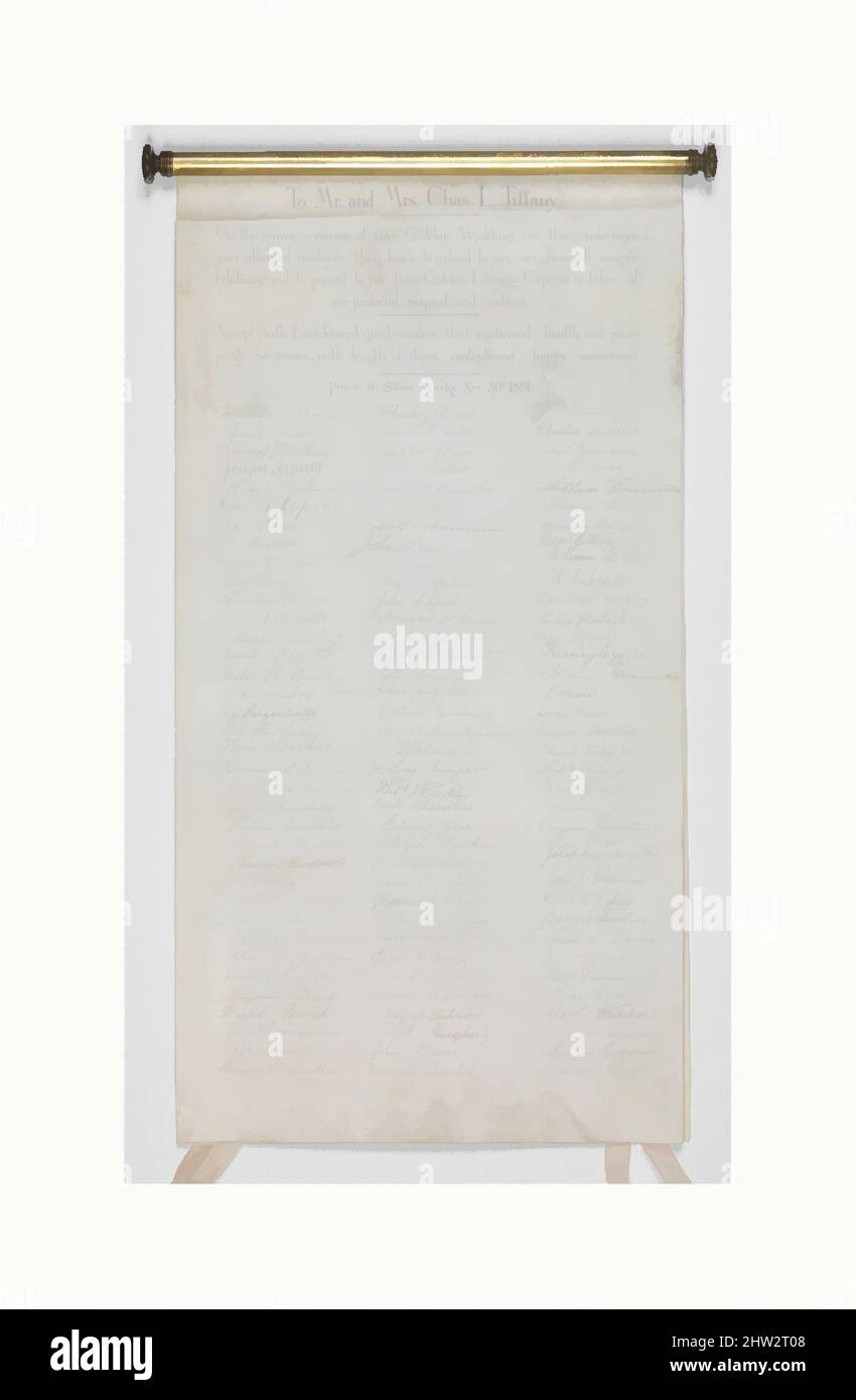 Art inspired by Scroll, 1891, Made in New York, New York, American ...