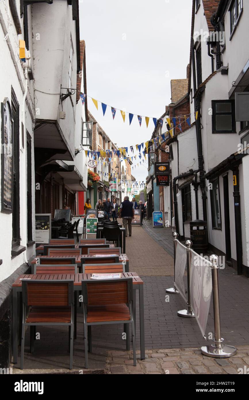 The snug st albans hi-res stock photography and images - Alamy