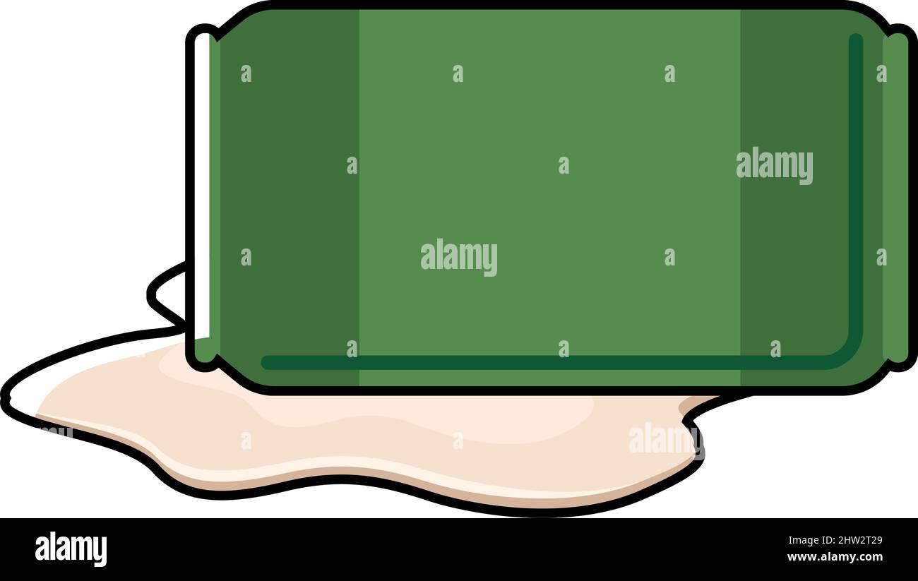 Isolated yellow beer can icon Vector illustration Stock Vector Image ...