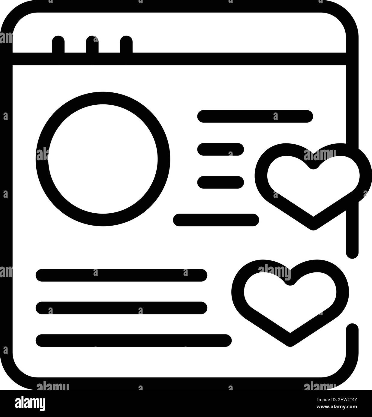 Web online support icon outline vector. Health media. Test chat Stock ...