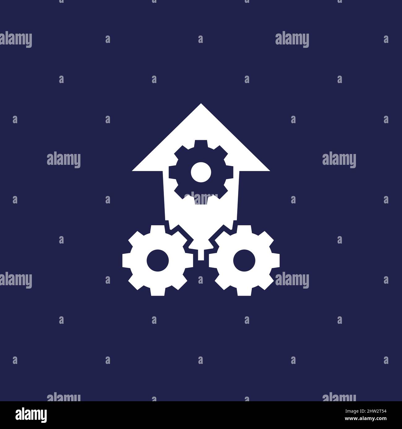Operational excellence, efficient production icon Stock Vector Image ... Operational excellence, efficient production icon Stock Vector Image ...
